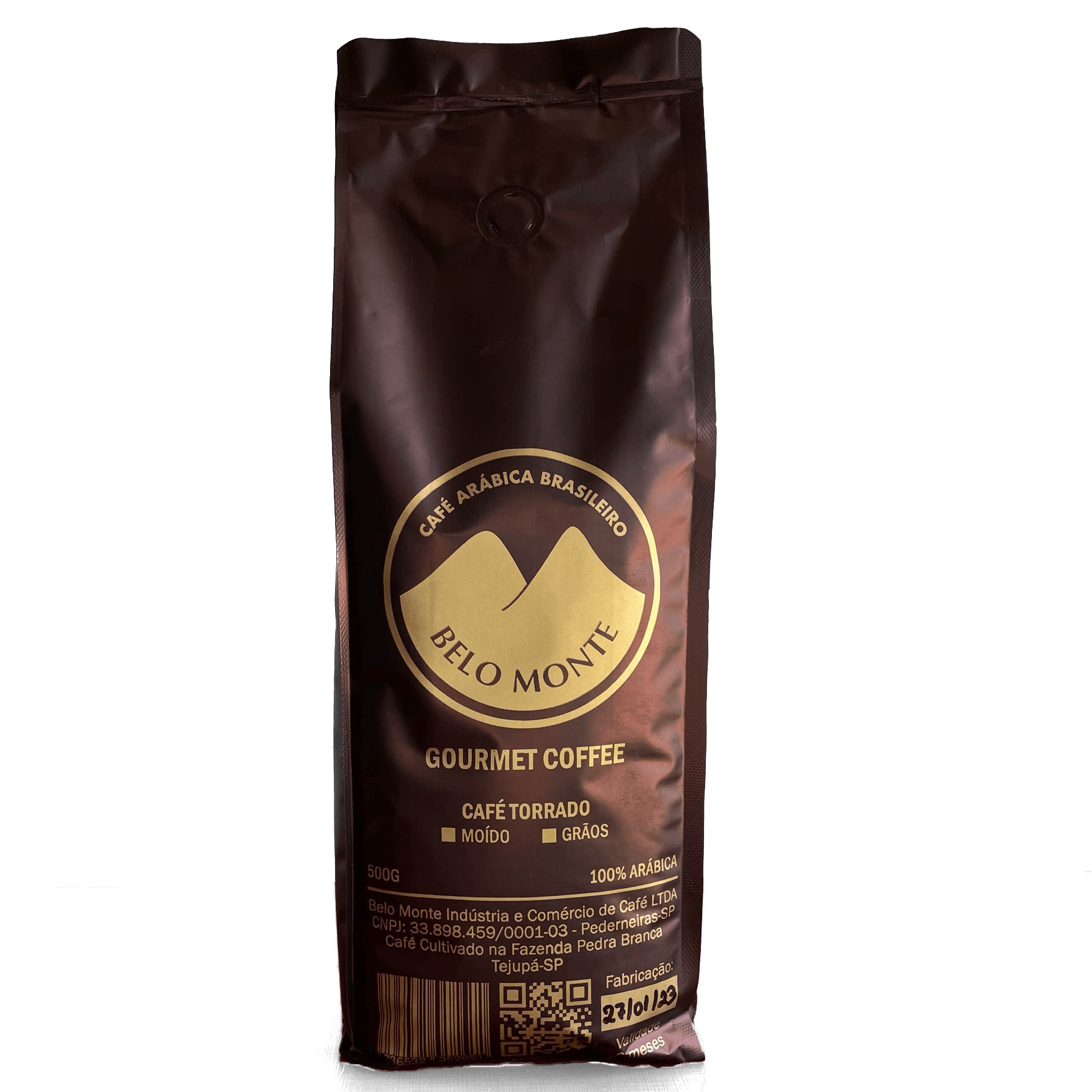 Café Gourmet – Em Grãos 500G – Café Belo Monte